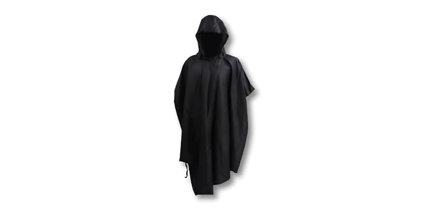 MCGUIRE GEAR German Poncho Winter Hunting