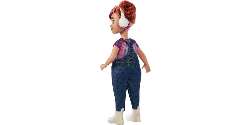 Mattel Karma’s World Switch Stein Doll