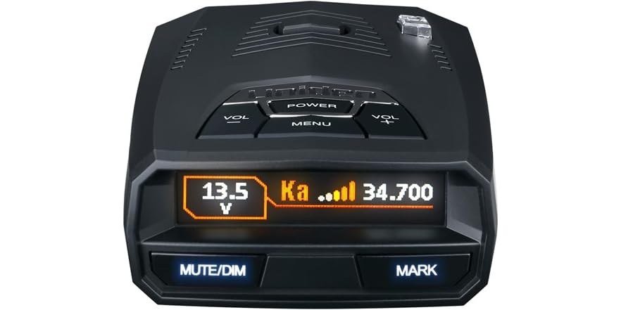 (NEW) Uniden R4 Extreme Long-Range Laser/Radar Detector