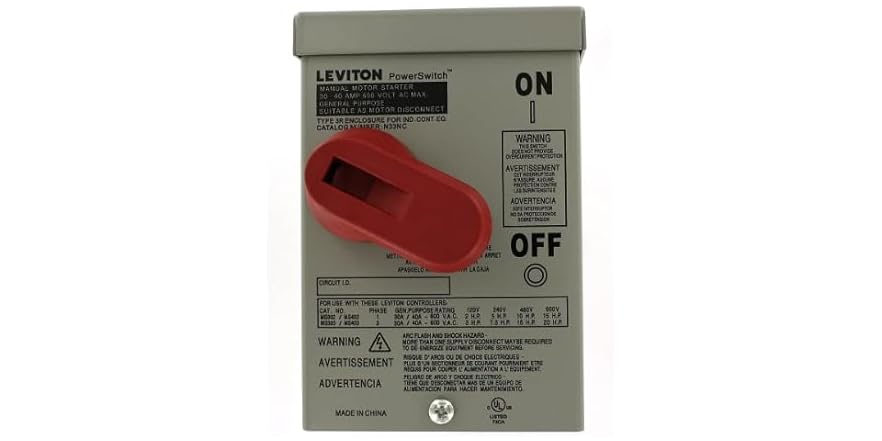 Leviton Type 3R Enclosure