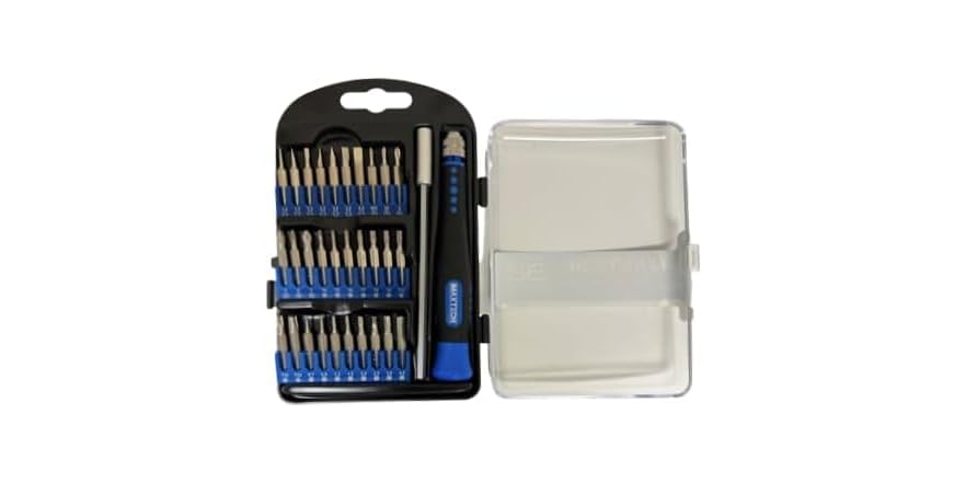 Maxtech 32-Piece Precision Bit Set