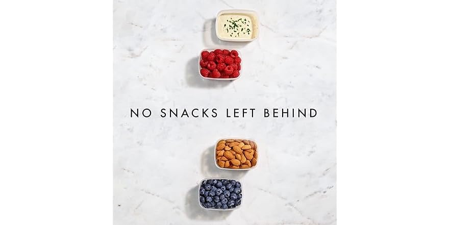 Fit & Fresh 1/2-Cup Snack Set