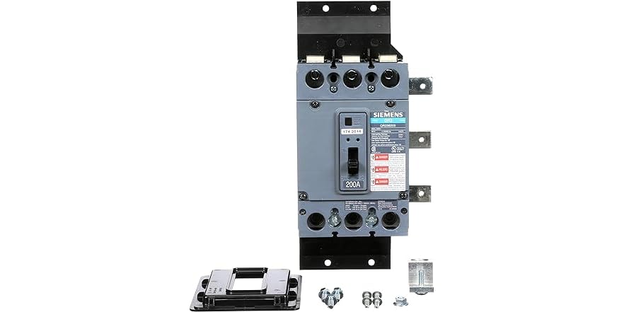 200 Amp 3 Phase QR Main Breaker Kit