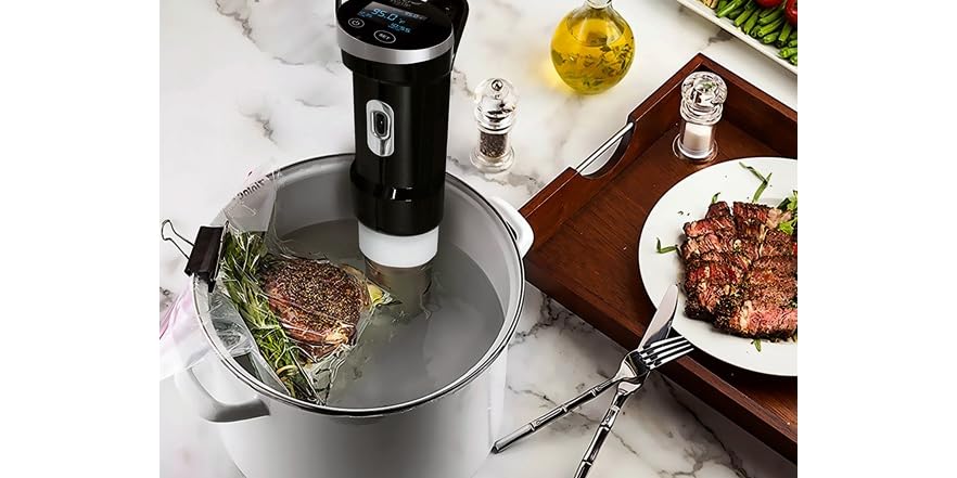 NutriChef Immersion Cooker, 1200 Watts