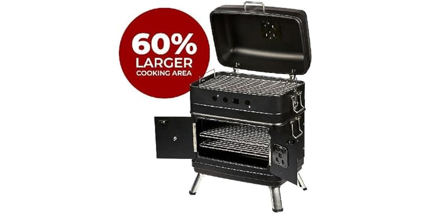 Emeril Lagasse Southern Cooker Portable Grill