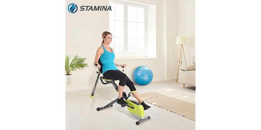 Stamina Wonder Exercise Bike