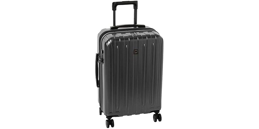 DELSEY PARIS Titanium Hardside Expandable Luggage