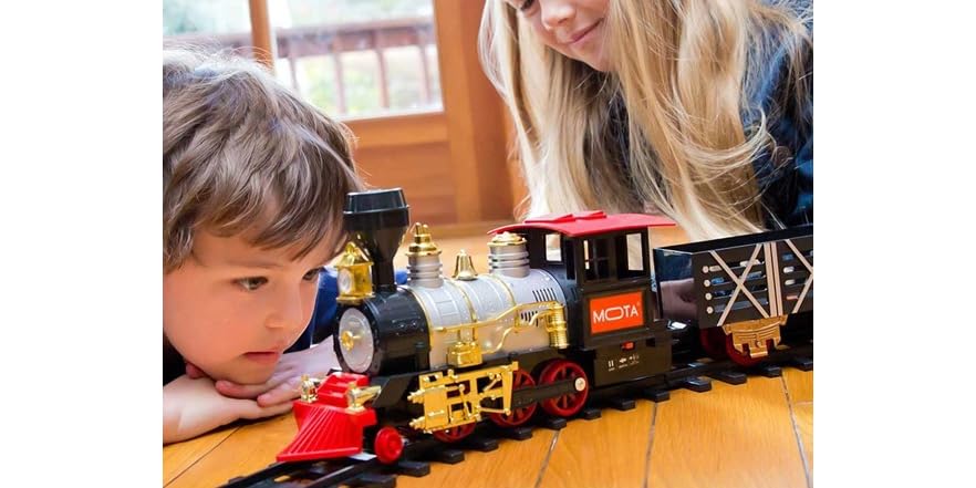 MOTA Classic Train Set w/ Smoke & Sounds