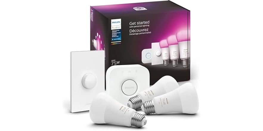 Philips Hue Smart Light Starter Kit