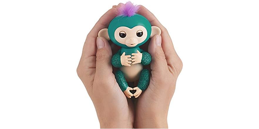 Fingerlings Interactive Glitter Monkey
