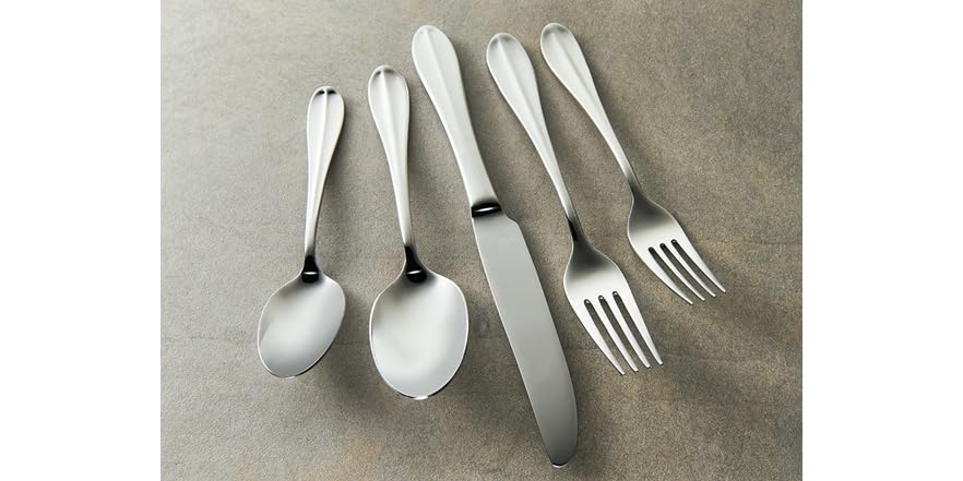 Cuisinart 18/10 Stainless Flatware Set (20-Piece)