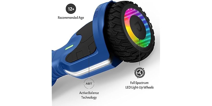 Jetson Flash Hoverboard