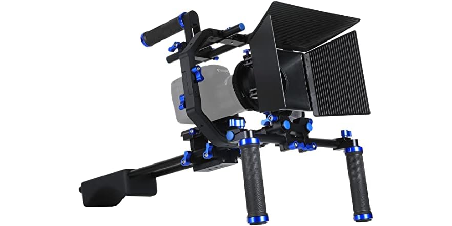 DSLR Rig Movie Kit Shoulder Mount
