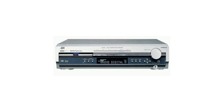 JVC 500-Watt Receiver with DVD Player
