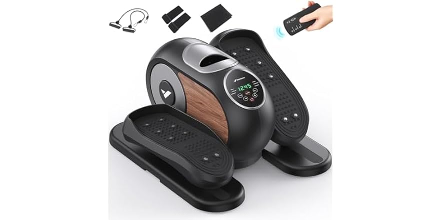 MERACH Under Desk Elliptical (Open Box)