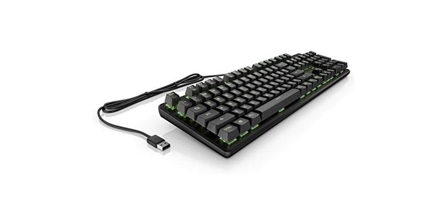HP Illuminated Mech Gaming Keyboard