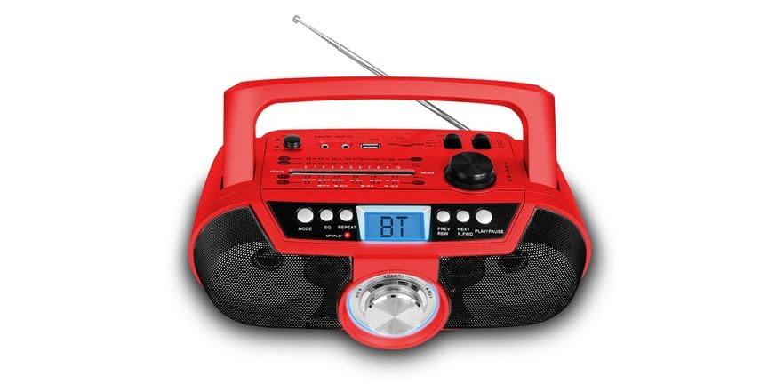 Boombox With Solar Power