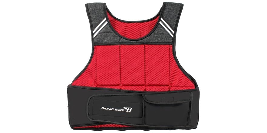 Bionic Body Adjustable 10 or 15-lb Weighted Vest