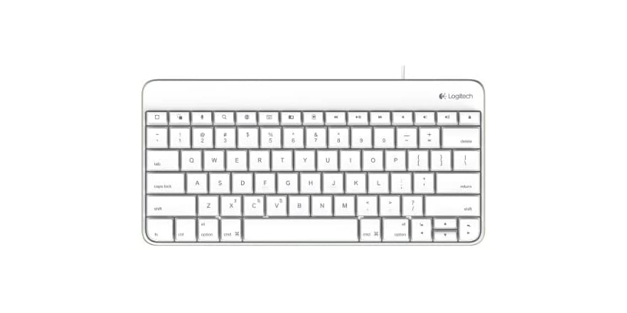 Logitech Wired Keyboard with Lightning