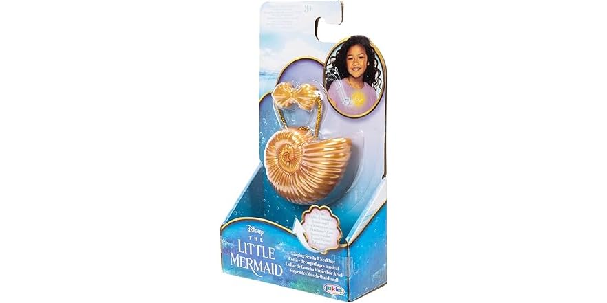 Disney The Little Mermaid Ariel Seashell