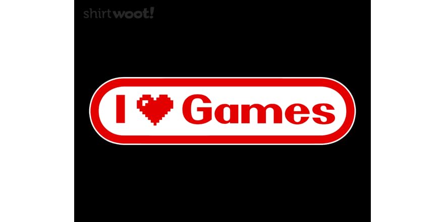 I Heart Games