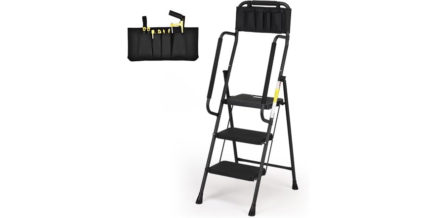 HBTower Folding Step Ladders/Pick Size and Style
