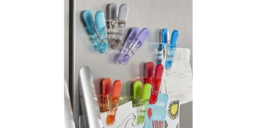 Set of 7 Magnetic Multipurpose Bag Clips