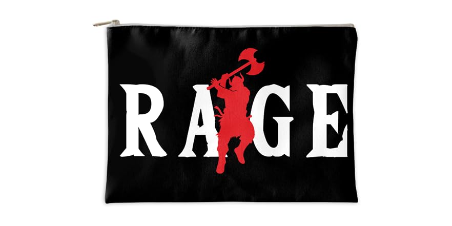 Dungeon Class - Barbarian Rage Accessory Pouch