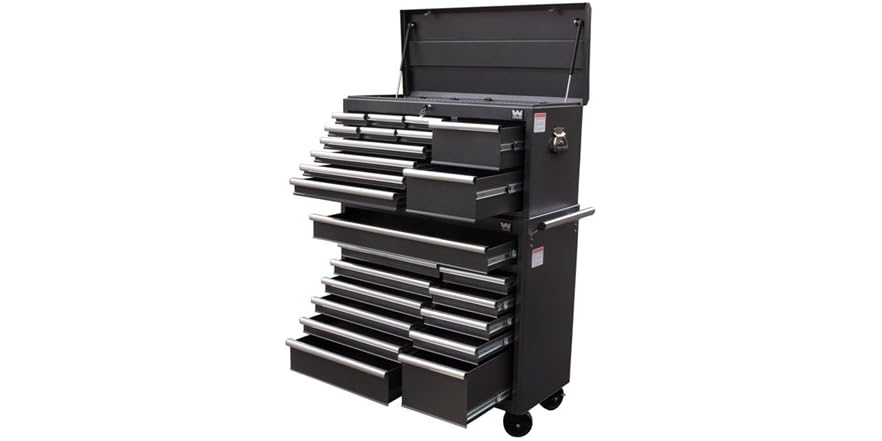 41-Inch Tool Chest and Cabinet Combo