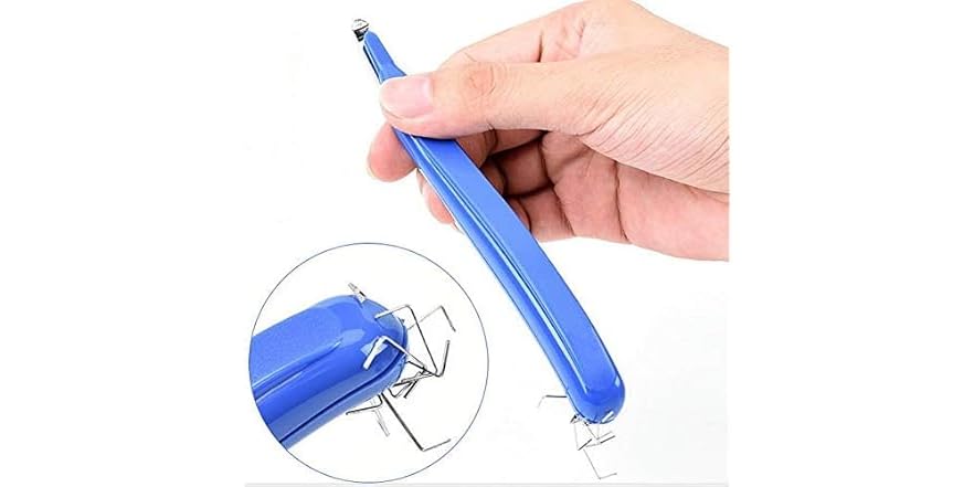 16 Piece Magnetic Staple Remover