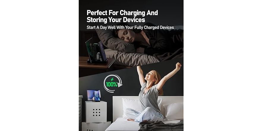 WHJ 5 in 1 Wireless Charger