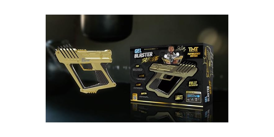 Gel Blaster GBSTMT1 Surge Toy Gellet Eco Friendly Blaster, Gold