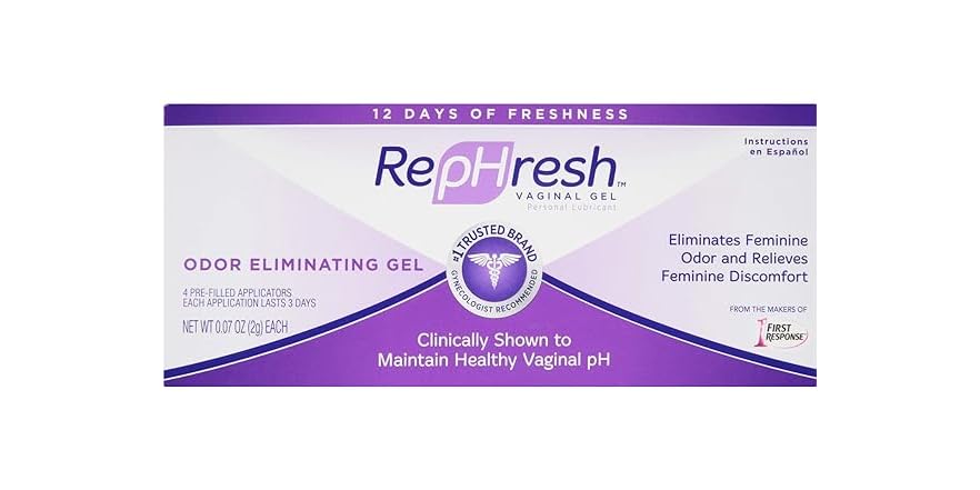 RepHresh Odor Eliminating Vaginal Gel