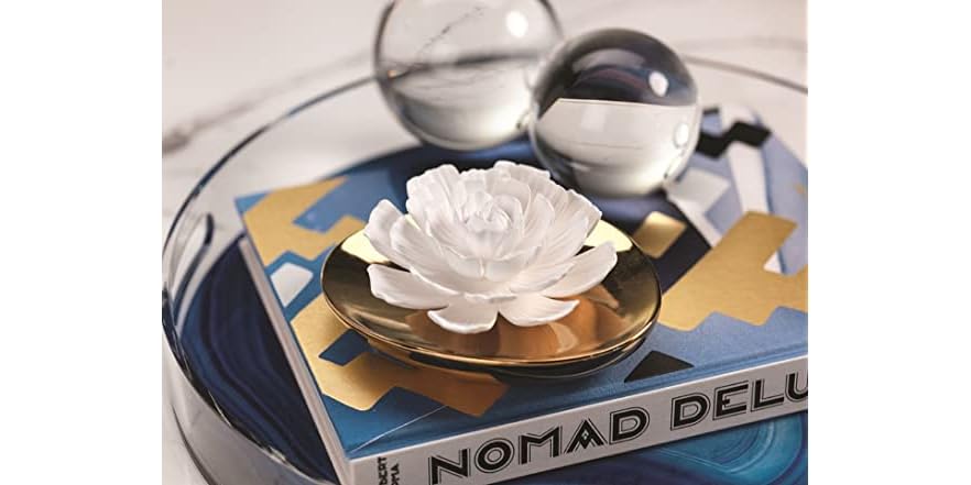 Zodax Dream Porcelain Flower Diffuser