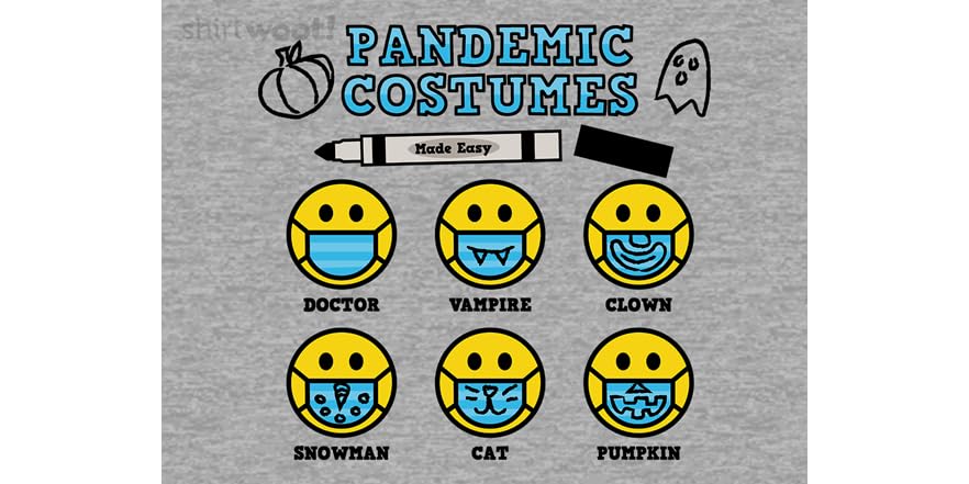 Pandemic Costumes Made Easy