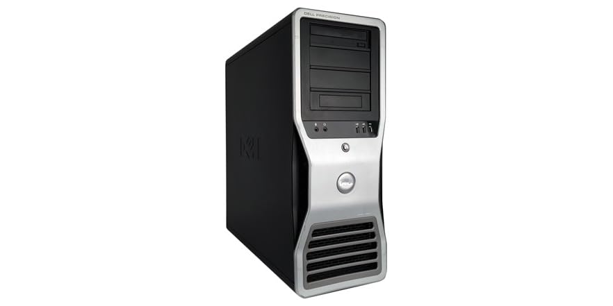 Dell T7400 Intel Xeon Quad-Core Workstation