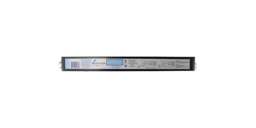 Philips Advance ICN4S5490C2LSG 4 Lamp T5 Ballast