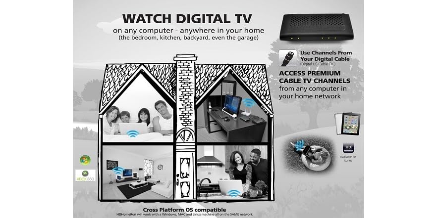 SiliconDust HDHomeRun Prime (3 Tuners)