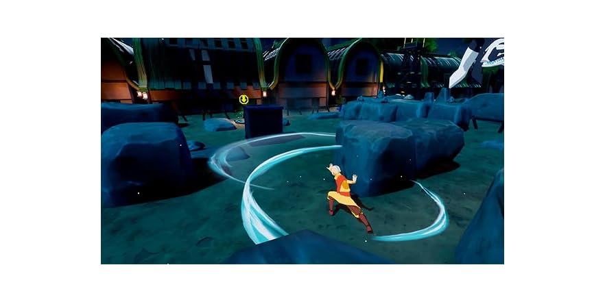 ***Game Mill Avatar The Last Airbender: The Quest for Balan