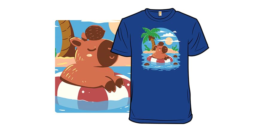 Summer Capybara