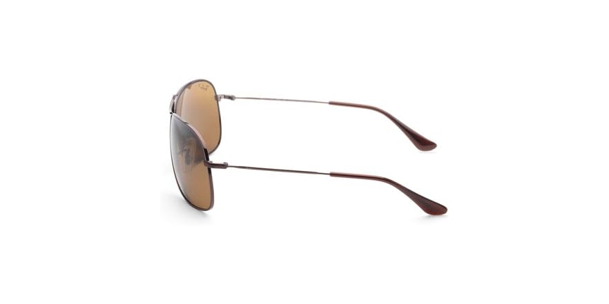 Ray-Ban Men's RB3267 Brown Polarized (Open Box)