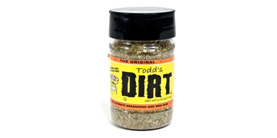 Todd’s Dirt Seasoning