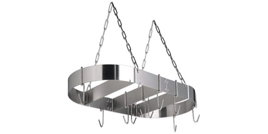 Calphalon Pot Racks 18" x 36" Oval Pot Rack