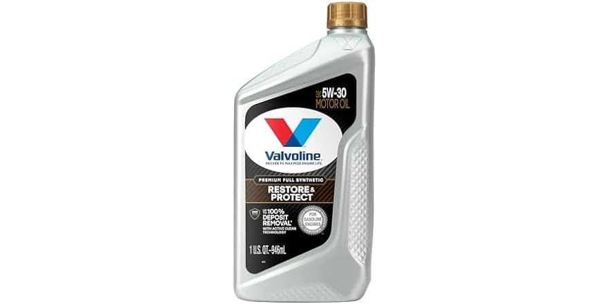 Valvoline Synthetic Motor Oil 1QT