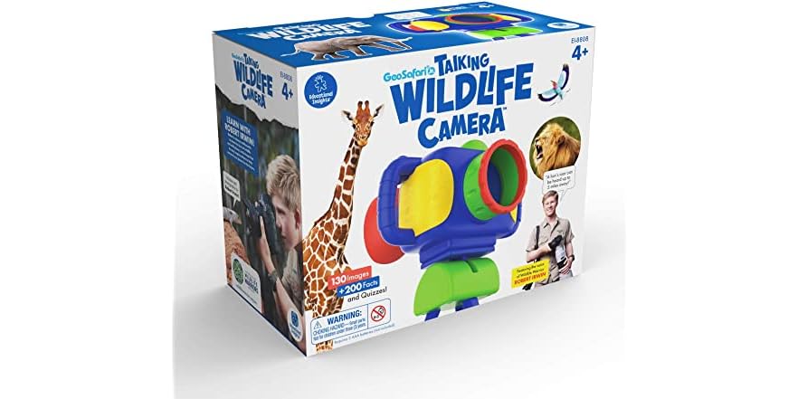GeoSafari Jr. Talking Wildlife Camera