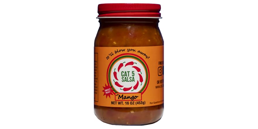 (6 Pack) CAT 5 Salsas Variety Pack