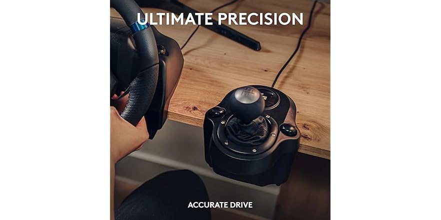 Logitech G923 Racing Wheel and Pedals
