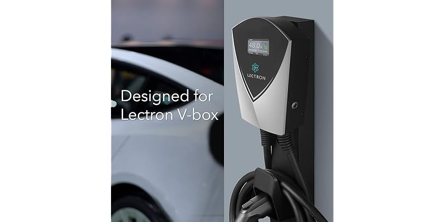 Lectron Pedestal & Dock for EV Charging Station