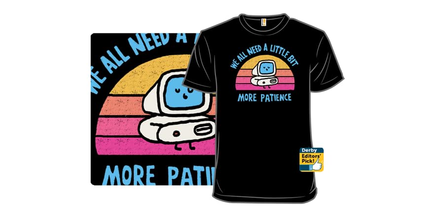 A little bit more patience