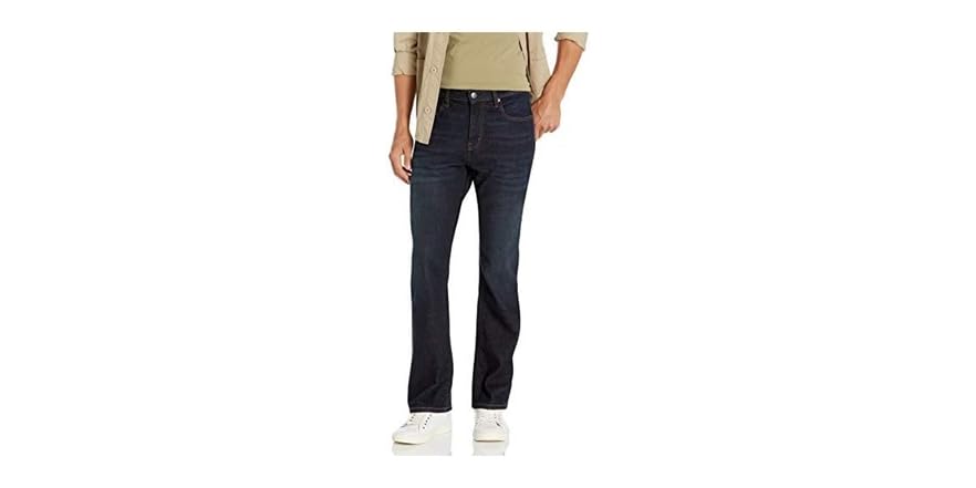Amazon Men's Straight Fit Bootcut Jeans